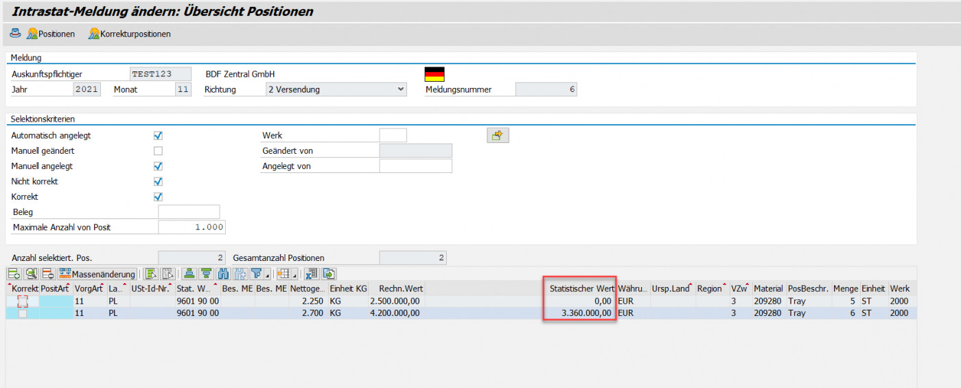 Intrastat-Meldung - BDF EXPERTS