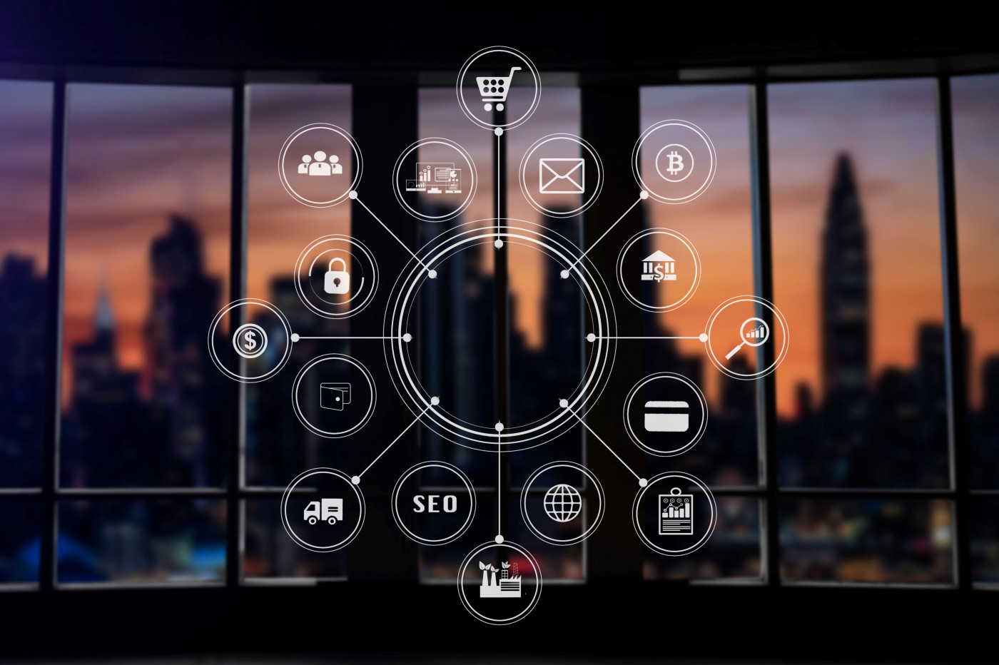 IT-ELEMENTE EINES DIGITAL BACKBONES - BDF EXPERTS