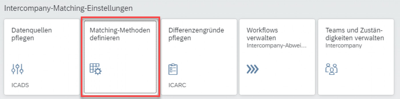 SAP ICMR - BDF EXPERTS